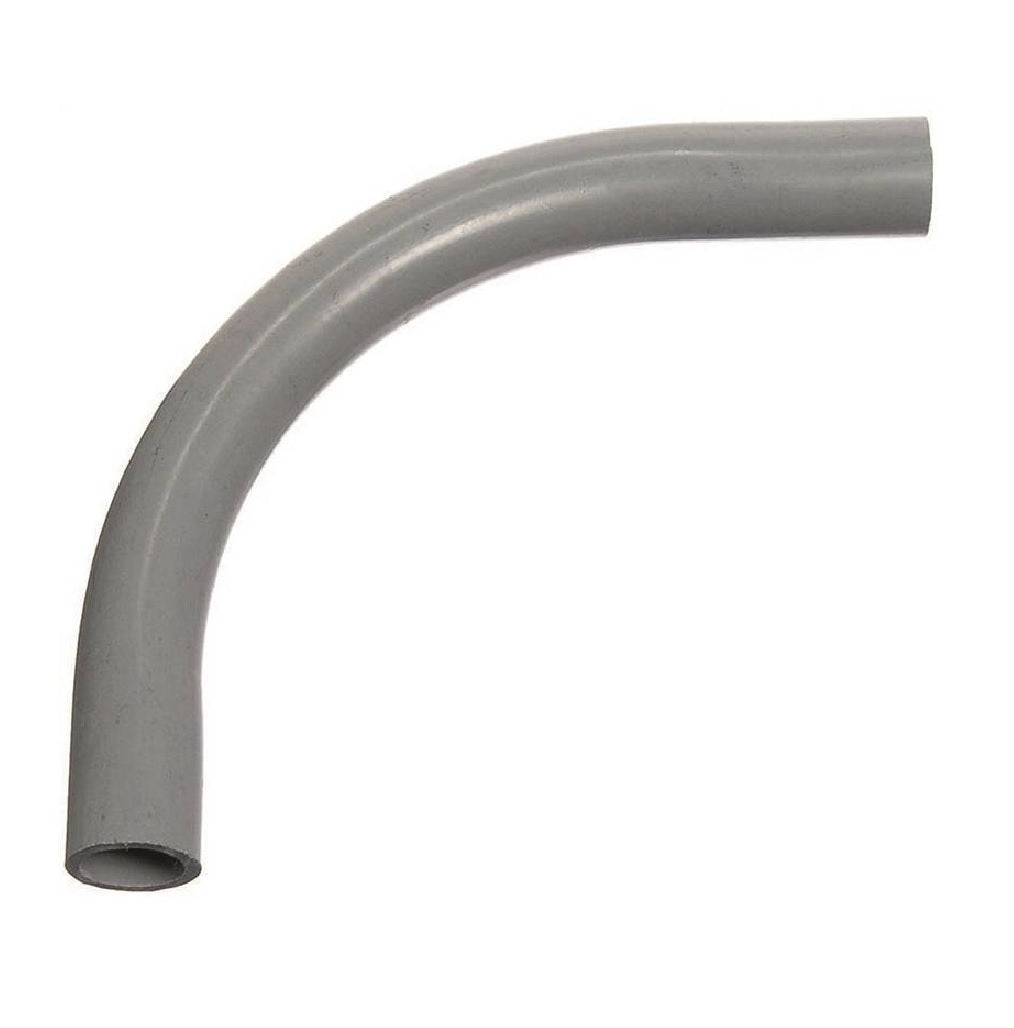 Cantex UA9ADR-CTN 90 degree Elbow, Gray, PVC, Each - Walmart.com