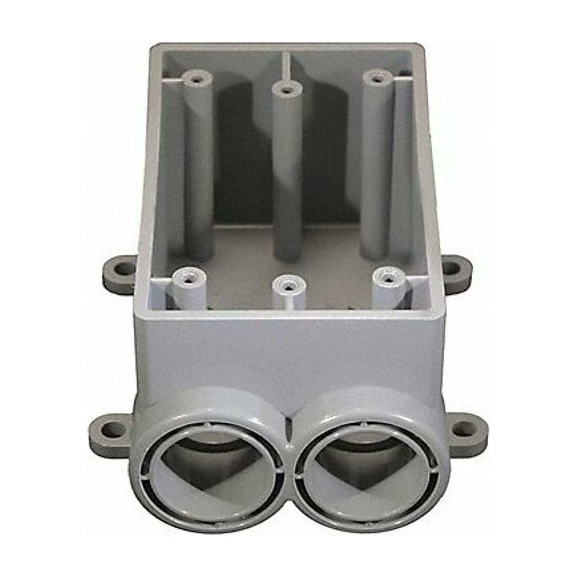 Cantex Weatherproof Box,2Inlet,1 in Hub,PVC 5133543 - Walmart.com