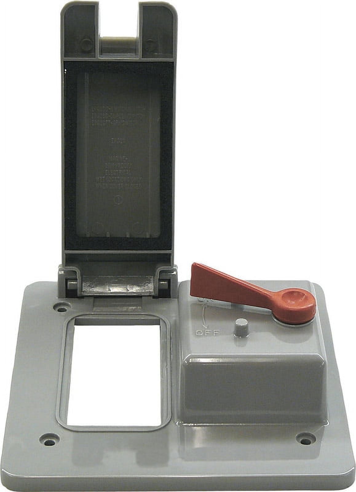 Cantex Weatherproof Cover,PVC Boxes 5133345 - Walmart.com