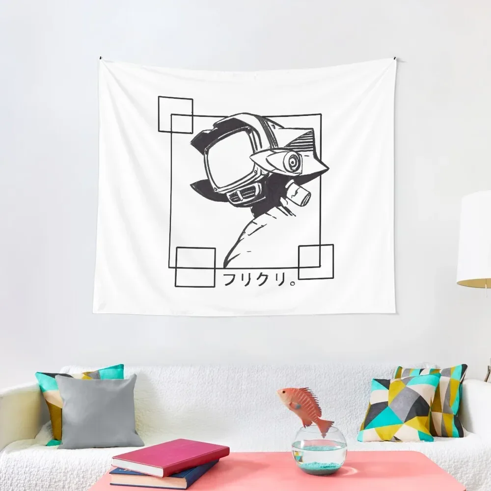 Canti. (FLCL) Tapestry r For Bedroom Japanese Room r Cute Room r ration ...