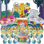 Canticos Birthday Plates Supplies Decorations Decor Backdrop Banner ...