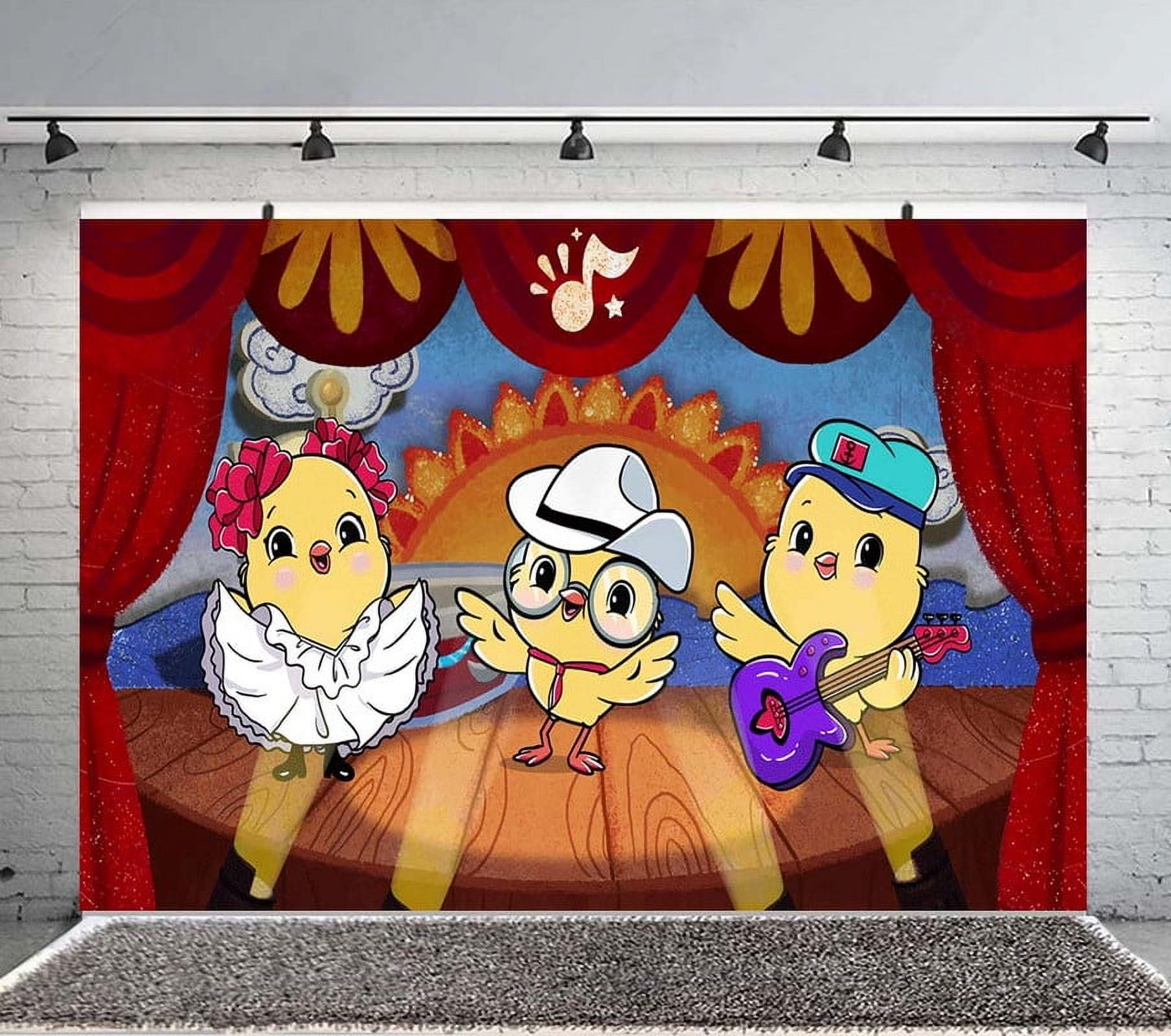 Canticos Backdrop Banner Party Supplies Poster Movie Theme Background ...