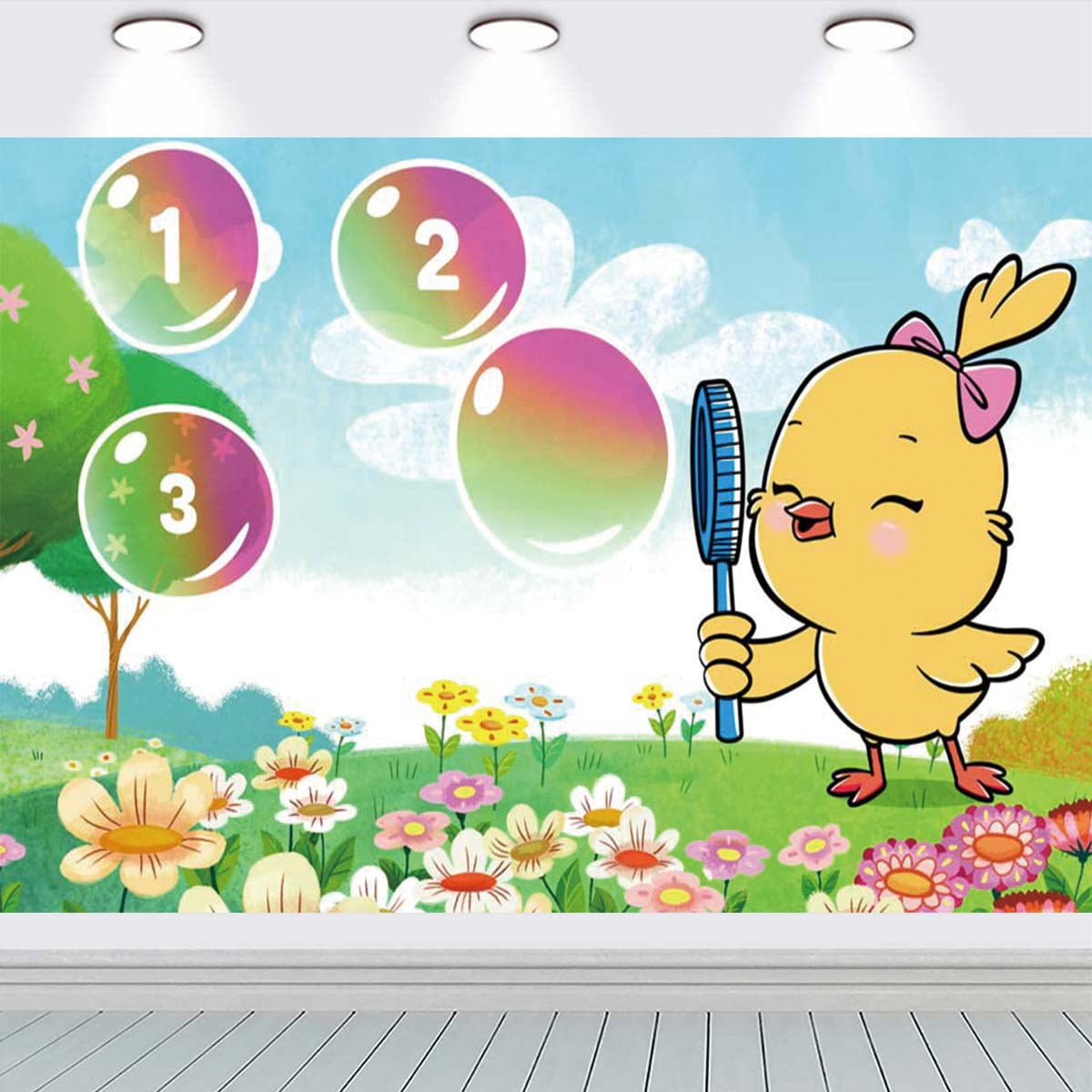 Canticos Backdrop school Taspestry Wall Decor Banner Party Supplies ...