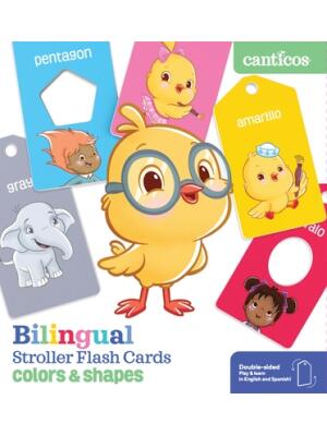 Canticos Bilingual Stroller Flash Cards: Colors & Shapes - Walmart.com