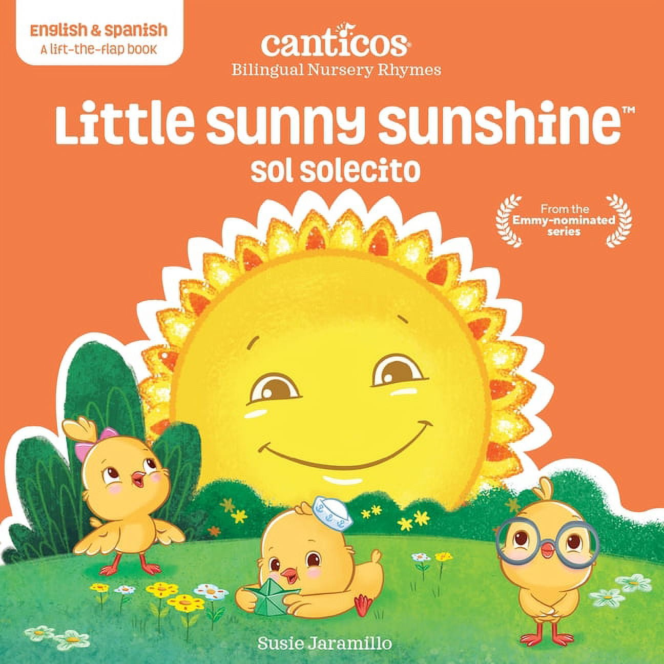 Canticos Bilingual Nursery Rhymes Canticos Little Sunny Sunshine / Sol ...