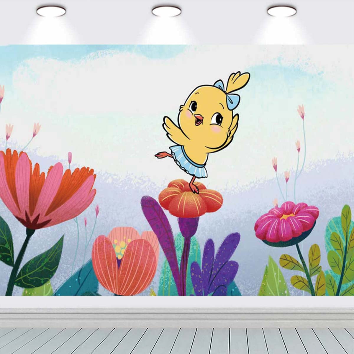 Canticos school Backdrop Background Banner Birthday Party Supplies ...