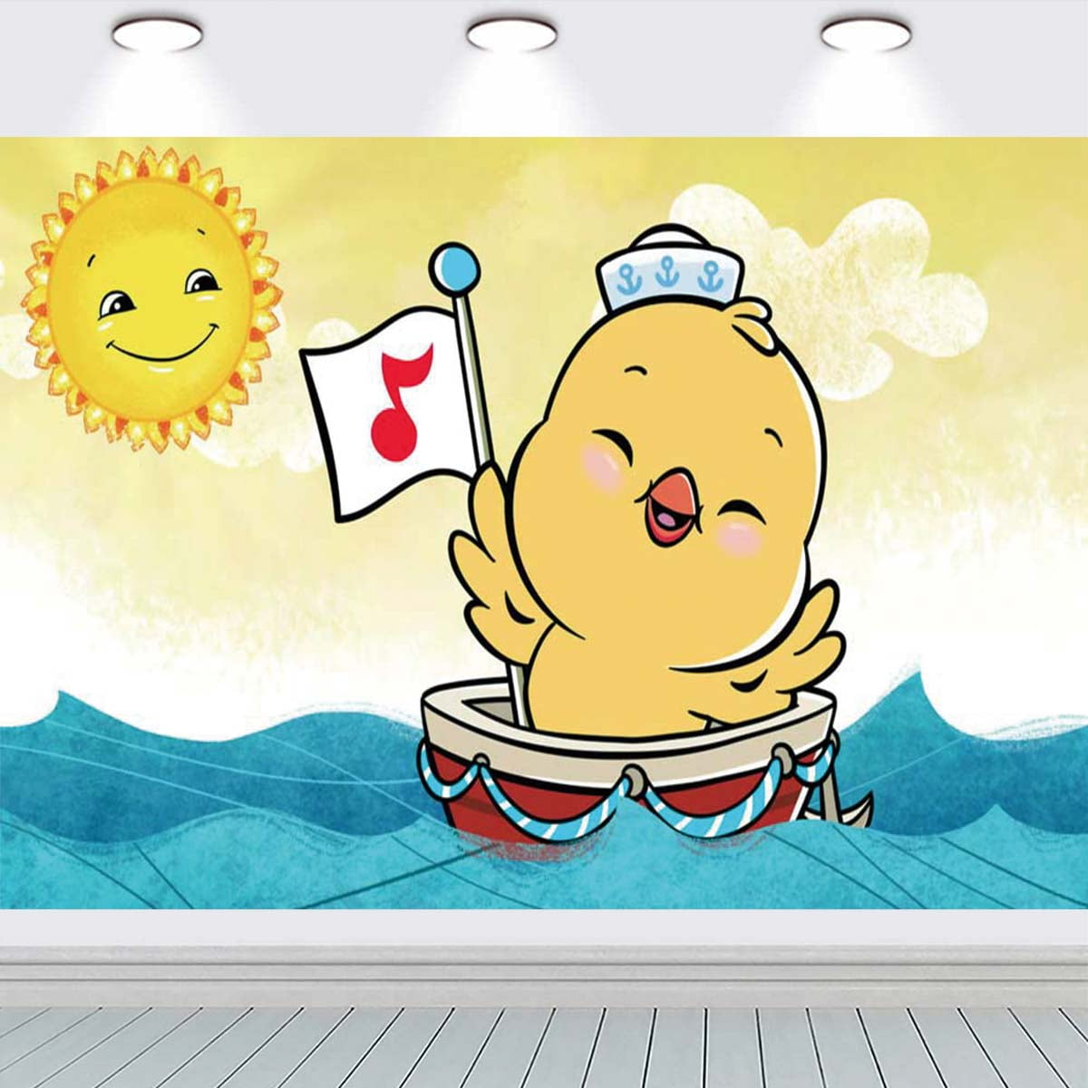 Canticos school Taspestry Wall Decor Birthday Banner Backdrop ...