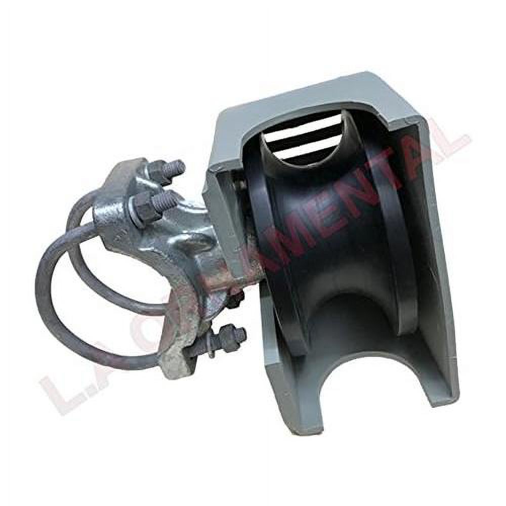 Cantilever Gate Wheel Precision Nylon 2 3/8" Round Gate Frame 4" Round ...