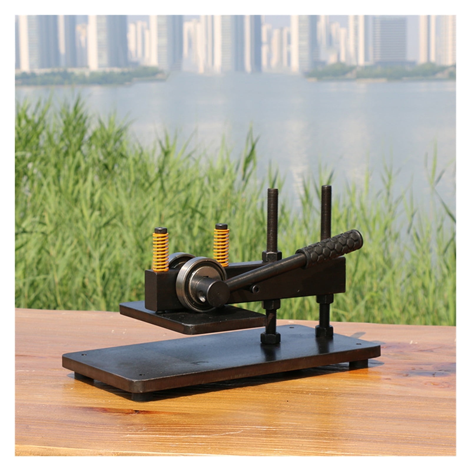 Cantilever Manual Die Cutting Machine Knife Die Punching Machine ...