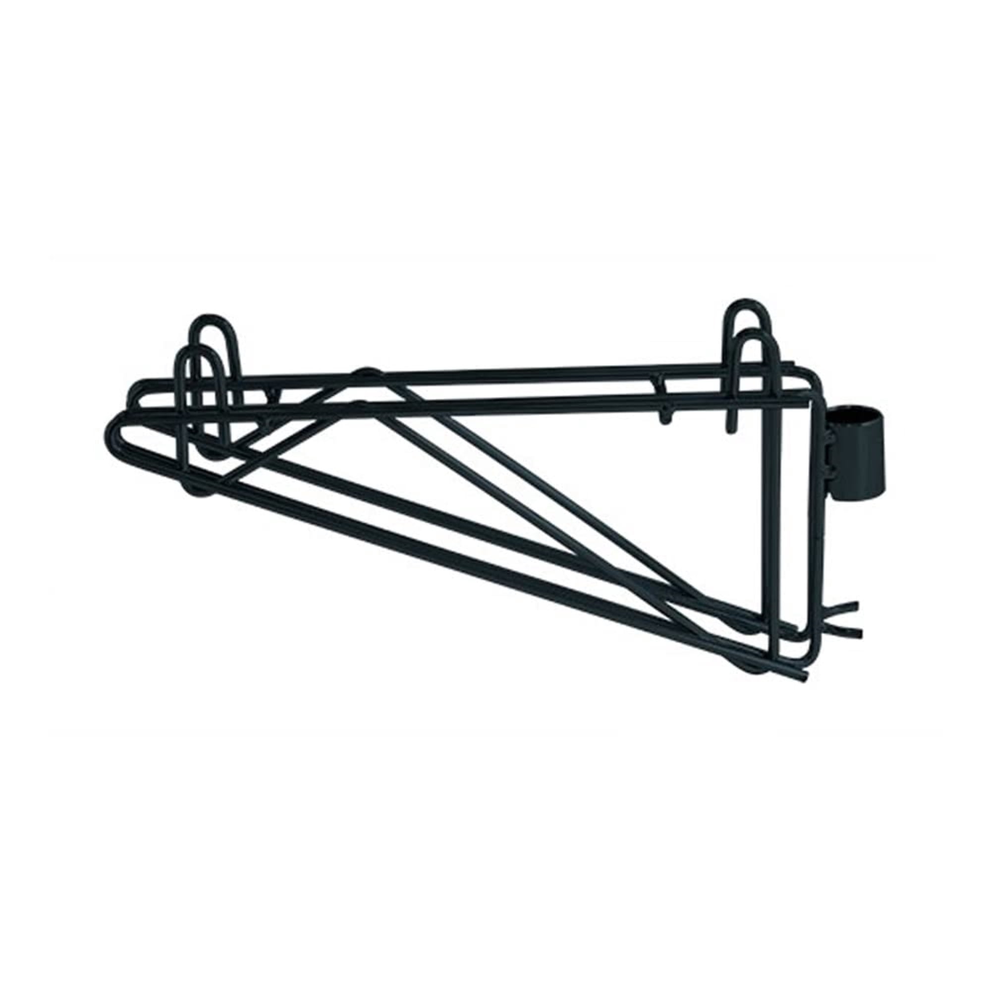 Cantilever Multiple Shelf Post Wall Mount, (1) 12" double post ...