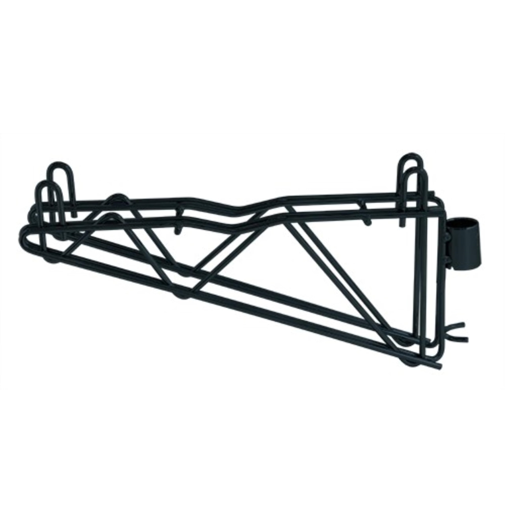 Cantilever Multiple Shelf Post Wall Mount, (1) 14" double post ...