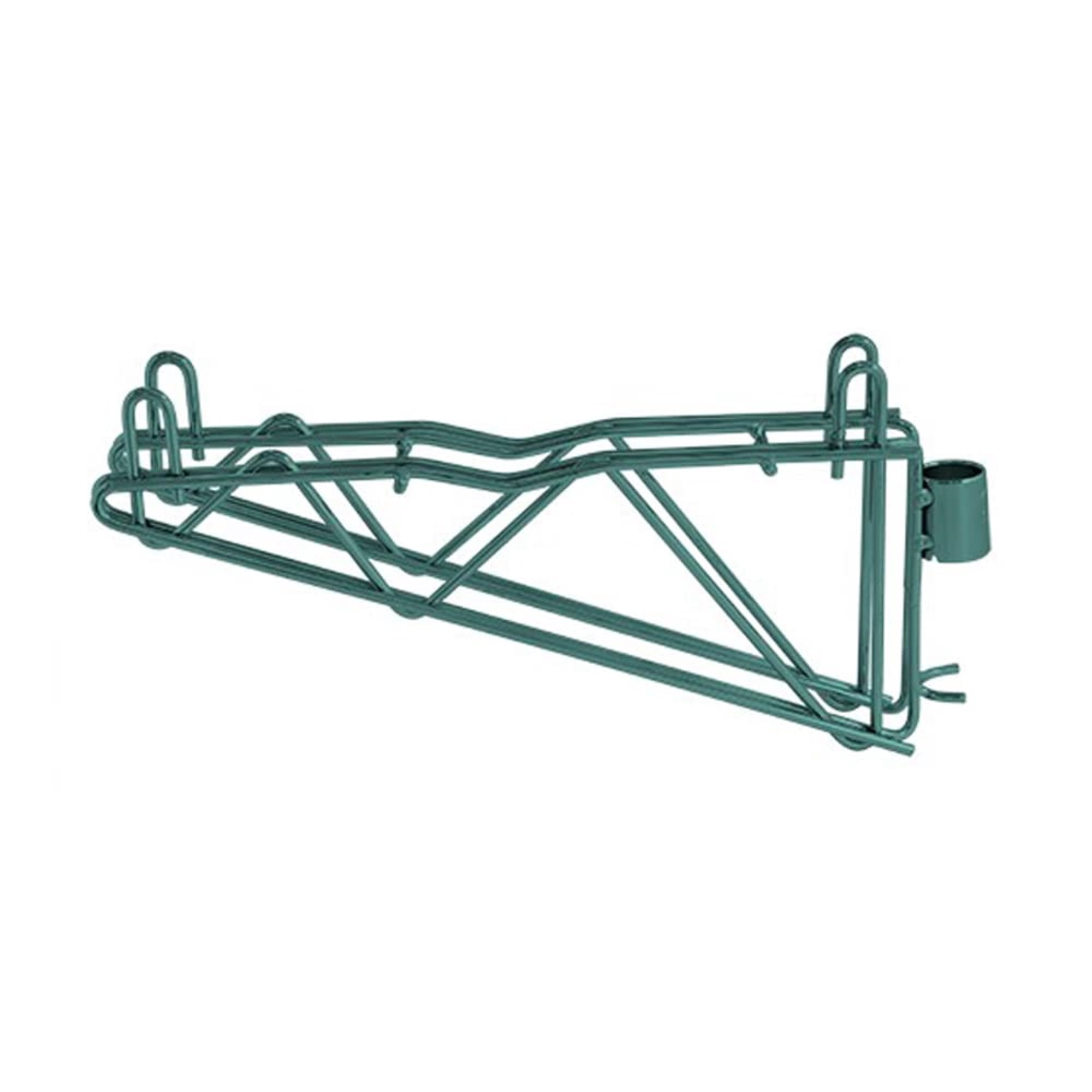 Cantilever Multiple Shelf Post Wall Mount, (1) 14" double post ...
