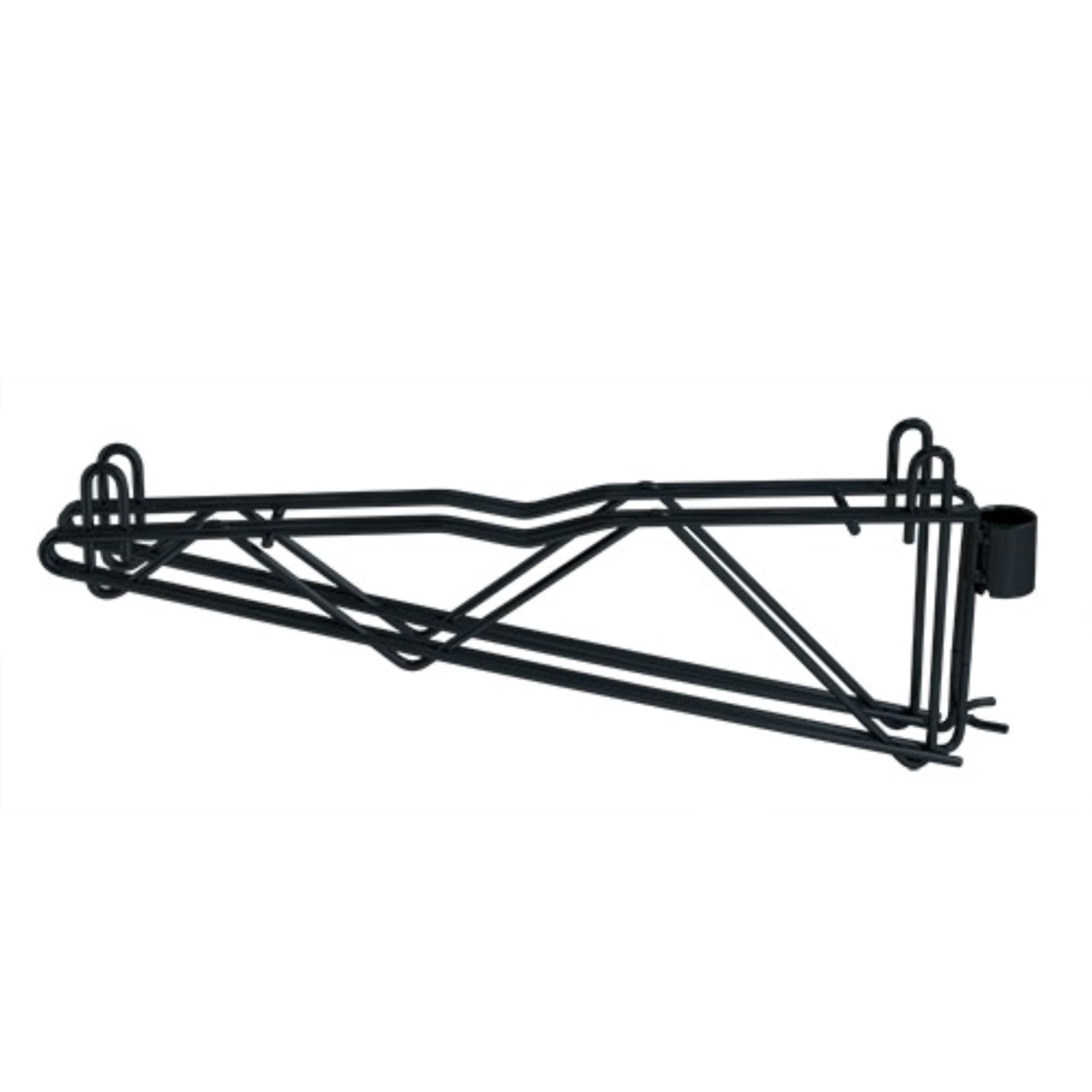 Cantilever Multiple Shelf Post Wall Mount, (1) 18" double post ...