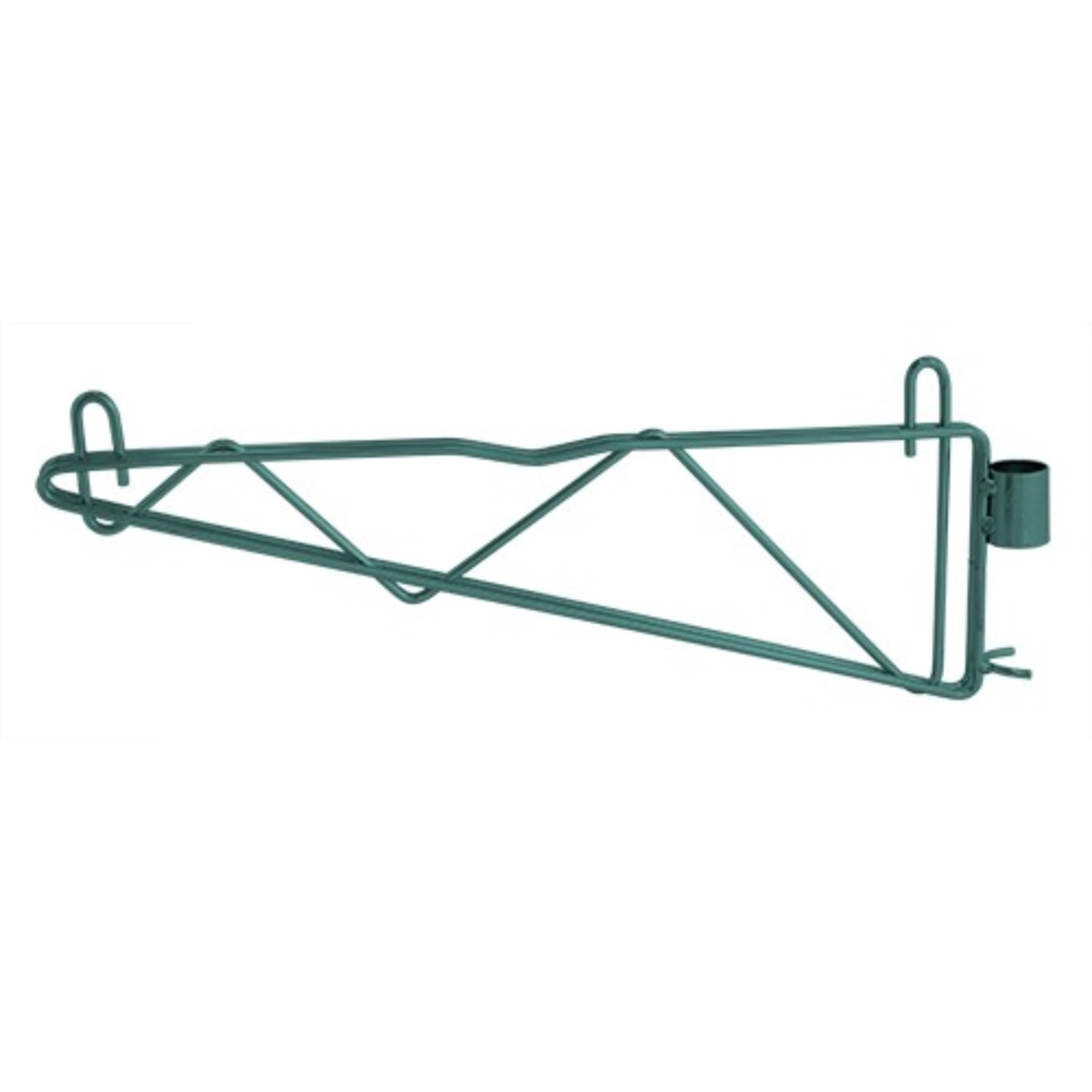 Cantilever Multiple Shelf Post Wall Mount, (1) 18" double post ...