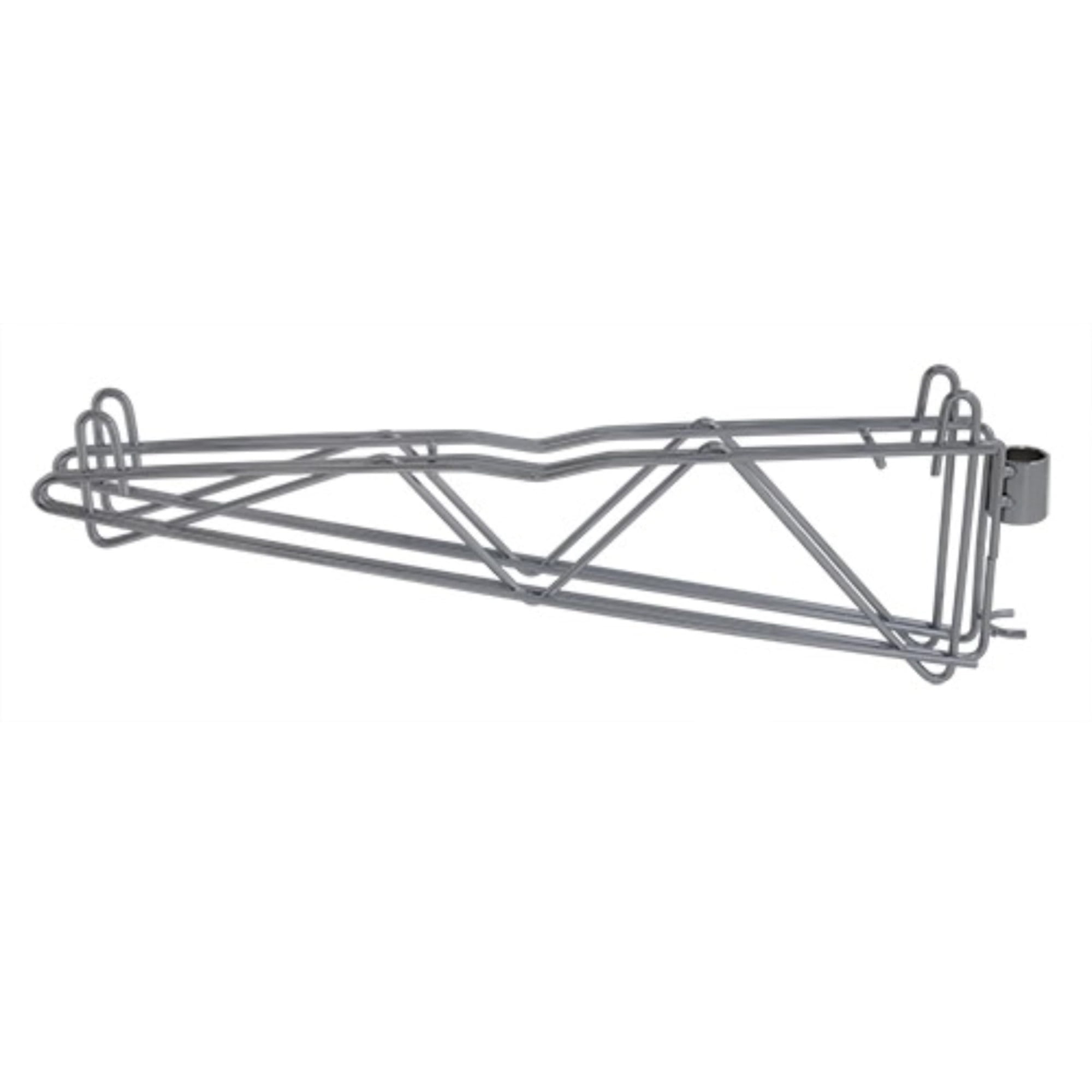 Cantilever Multiple Shelf Post Wall Mount, (1) 21" double post ...