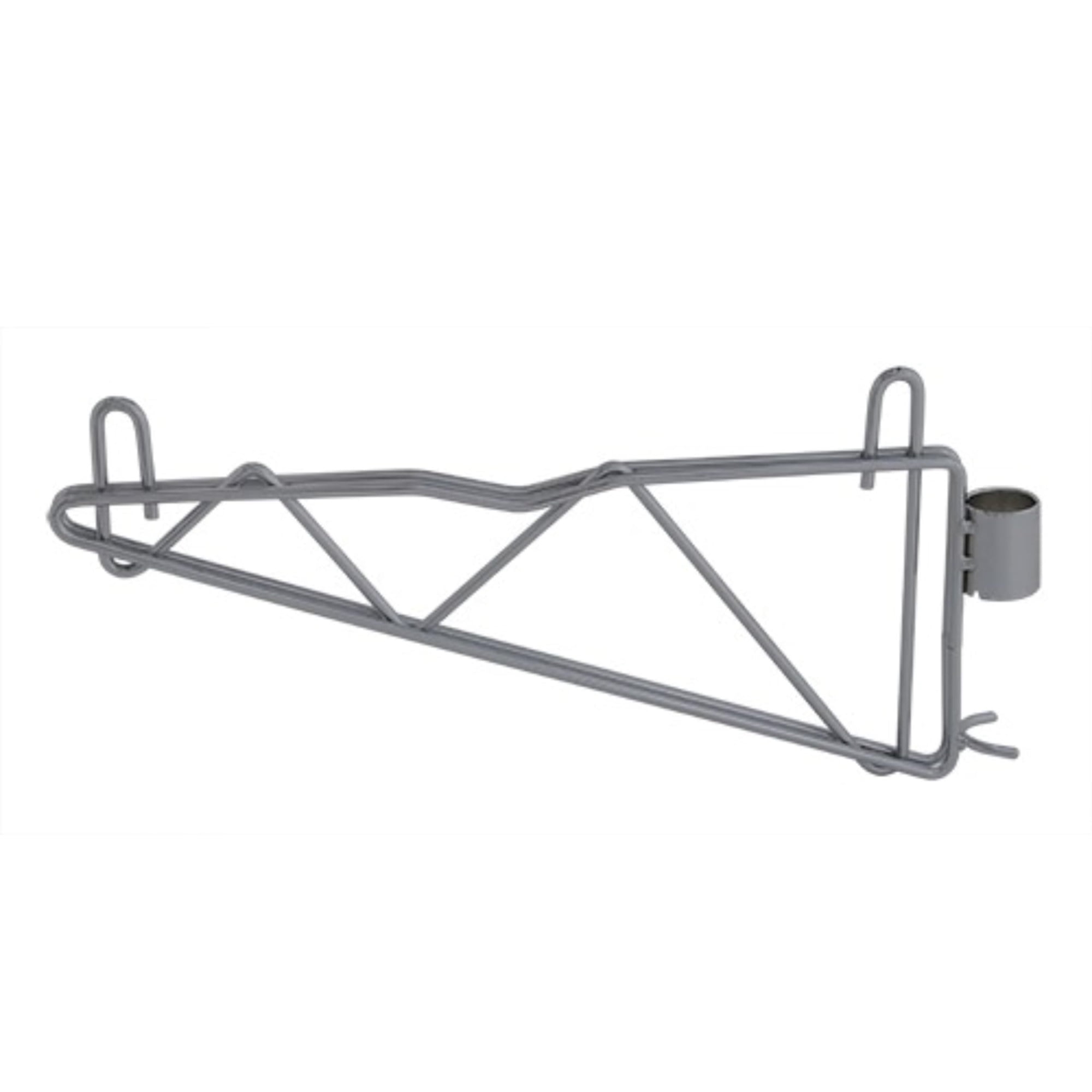 Cantilever Single Shelf Post Wall Mount, (2) 14" single post cantilever ...