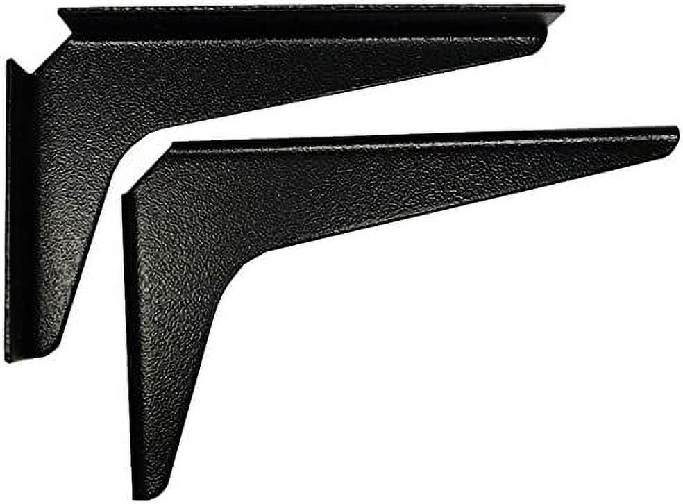 Cantilever Support Brackets 21" Black - Walmart.com