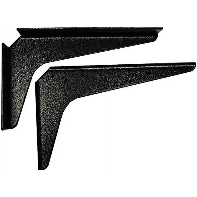 Cantilever Support Brackets 24" Black - Walmart.com