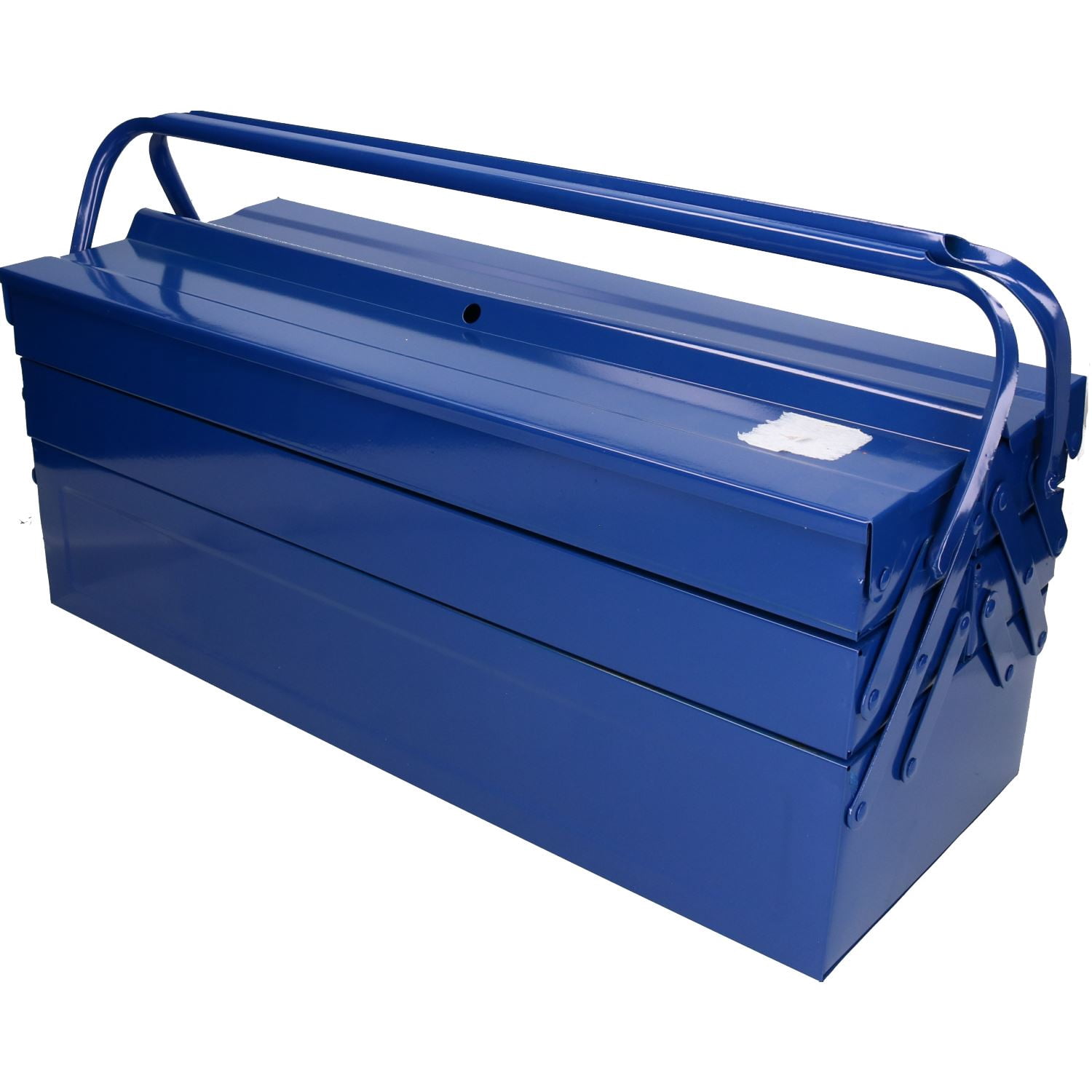 Cantilever Type Metal Tool Box Storage Holder 3 Tier 5 Trays Toolbox ...