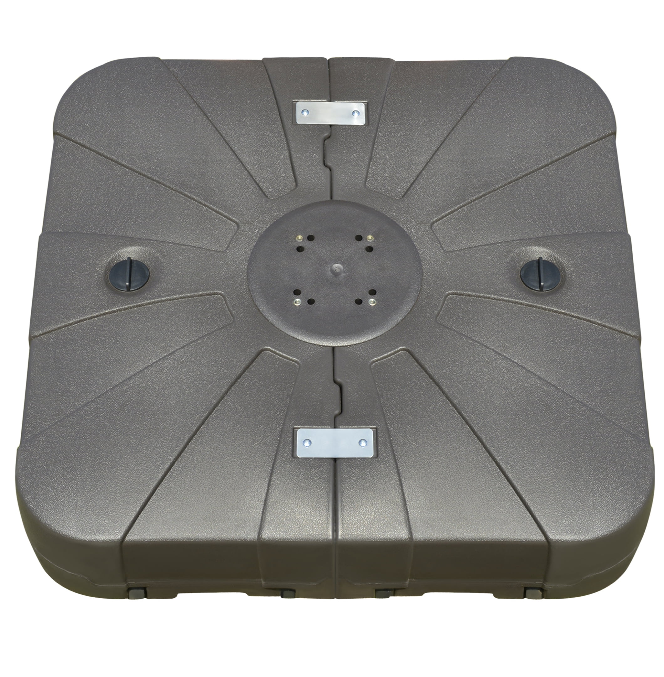 Cantilever Umbrella Base with Wheels - Heavy Duty Outdoor Patio Stand ...