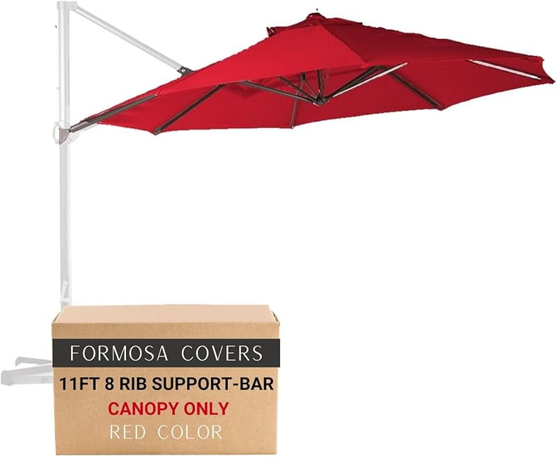 Cantilever Umbrella Replacement Canopy TOP ONLY for 11 Foot 8 Rib ...
