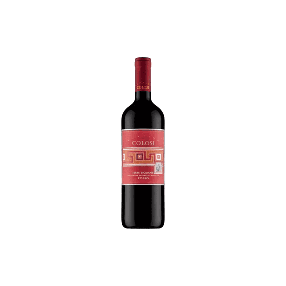 Cantine Colosi Rosso Terre Siciliane Dry Red Blend Wines Syrah/Shiraz ...