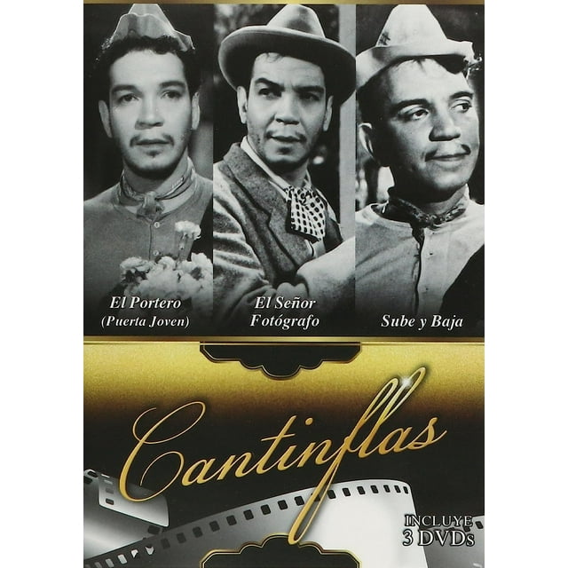 Cantinflas Mario Moreno Three Spanish Movies DVD Set El Portero, El ...