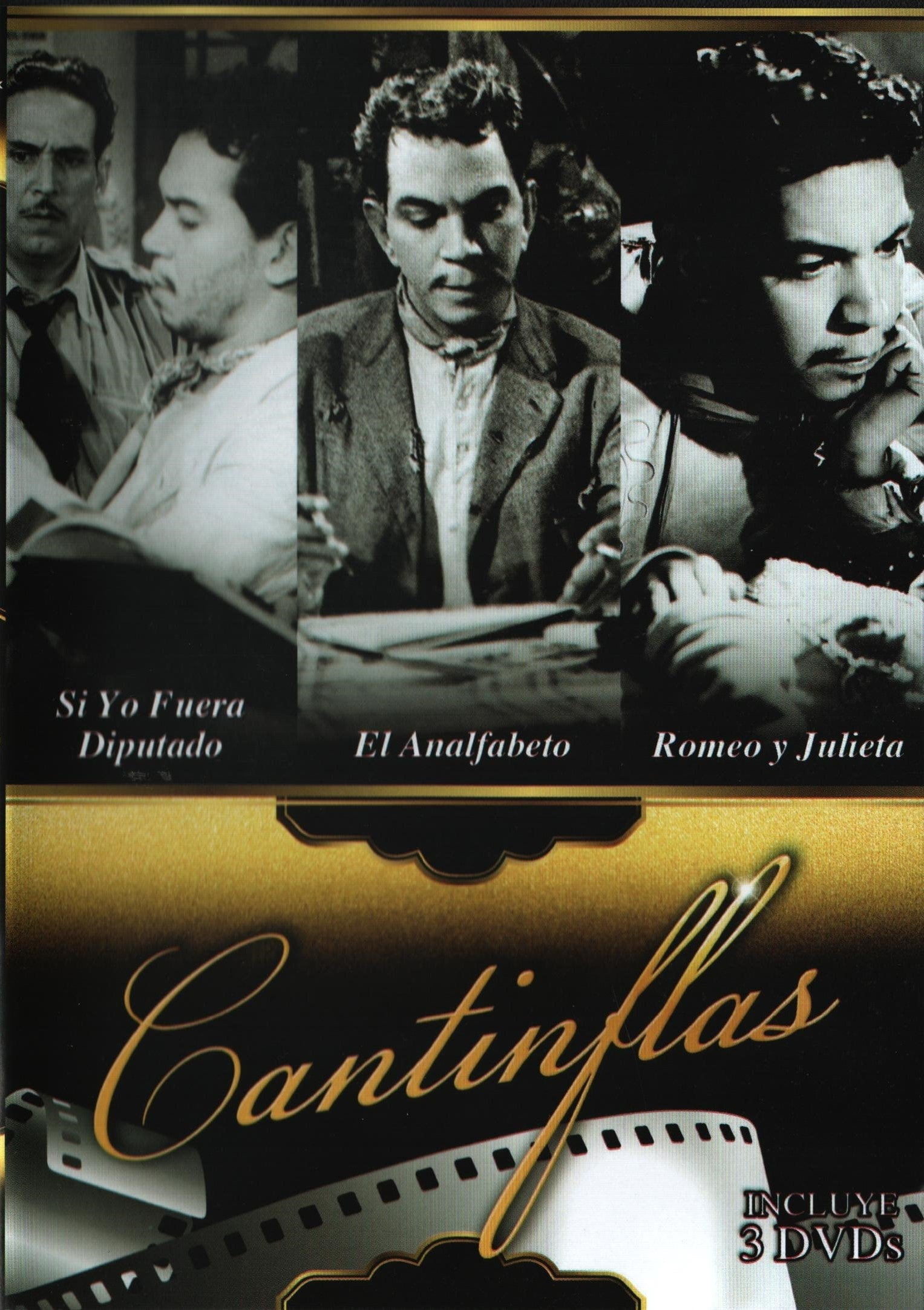 Cantinflas Mario Moreno Three Spanish Movies DVD set Si Yo Fuera ...