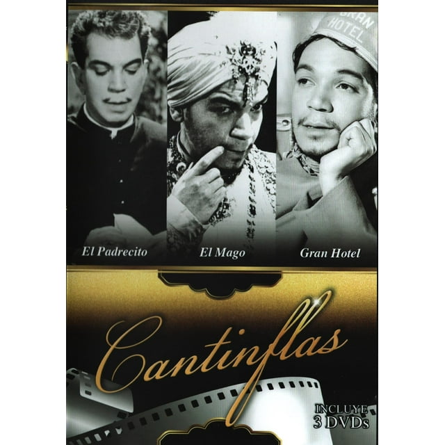 Cantinflas Mario Morino Three Spanish Movies DVD Set El Padre, El Mago ...