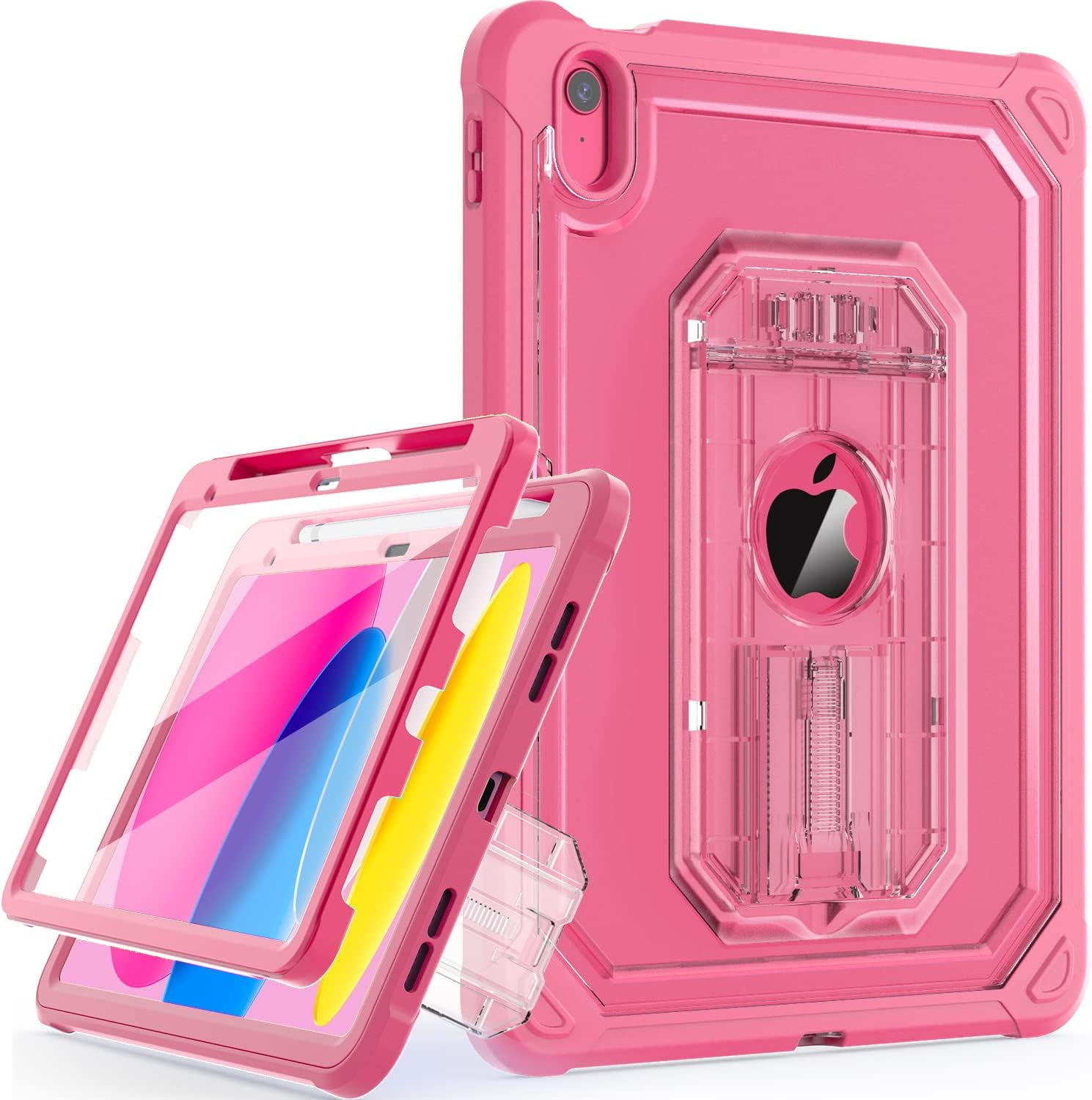 Cantis Clear Case for iPad 10th Generation 10.9 Inch 2022 with Screen ...