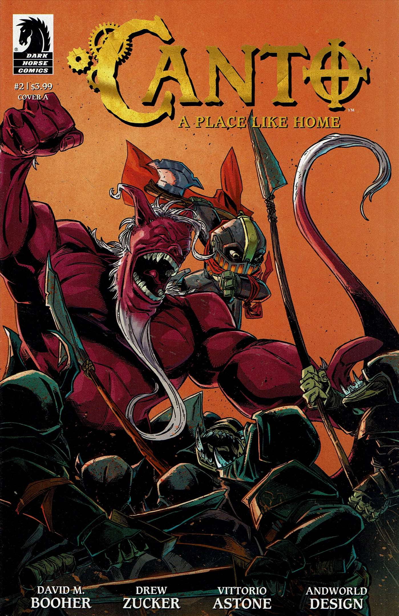 Canto: A Place Like Home #2A VF ; Dark Horse Comic Book - Walmart.com