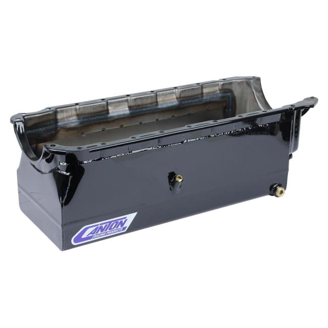 Canton 18-310 9 qt. Big Block Chevy Marine Oil Pan for Gen IV Reverse ...