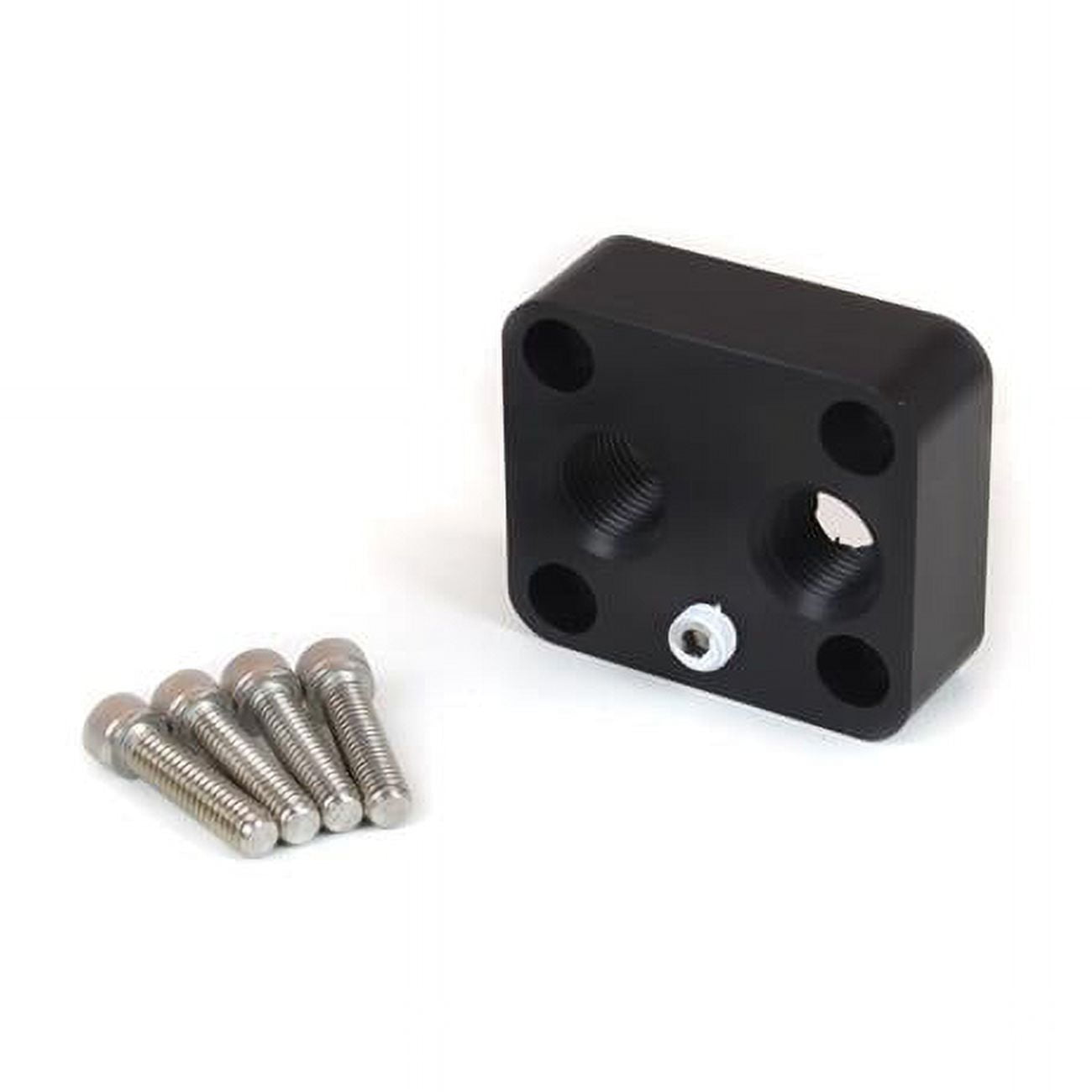 Canton 22-629 Billet Aluminum Remote Oil Filter Adapter - Walmart.com