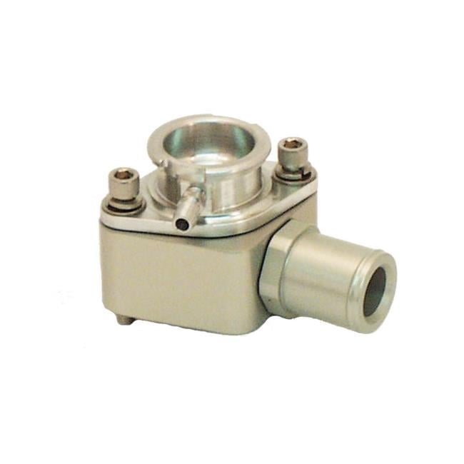 Canton 80-005 Billet Water Filler Neck with 1.5 in. Hose Fitting ...