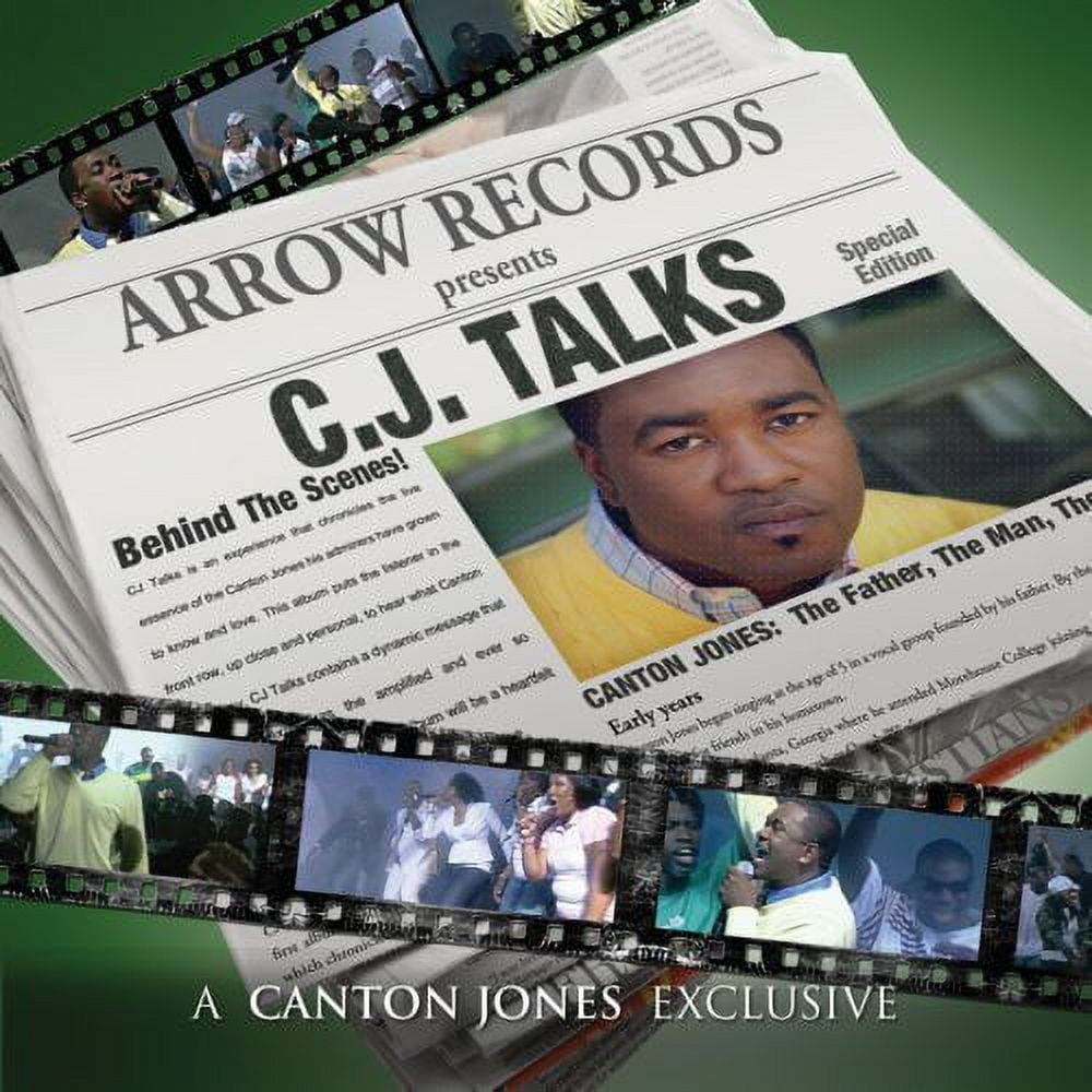 Canton Jones - CJ Talks - Walmart.com