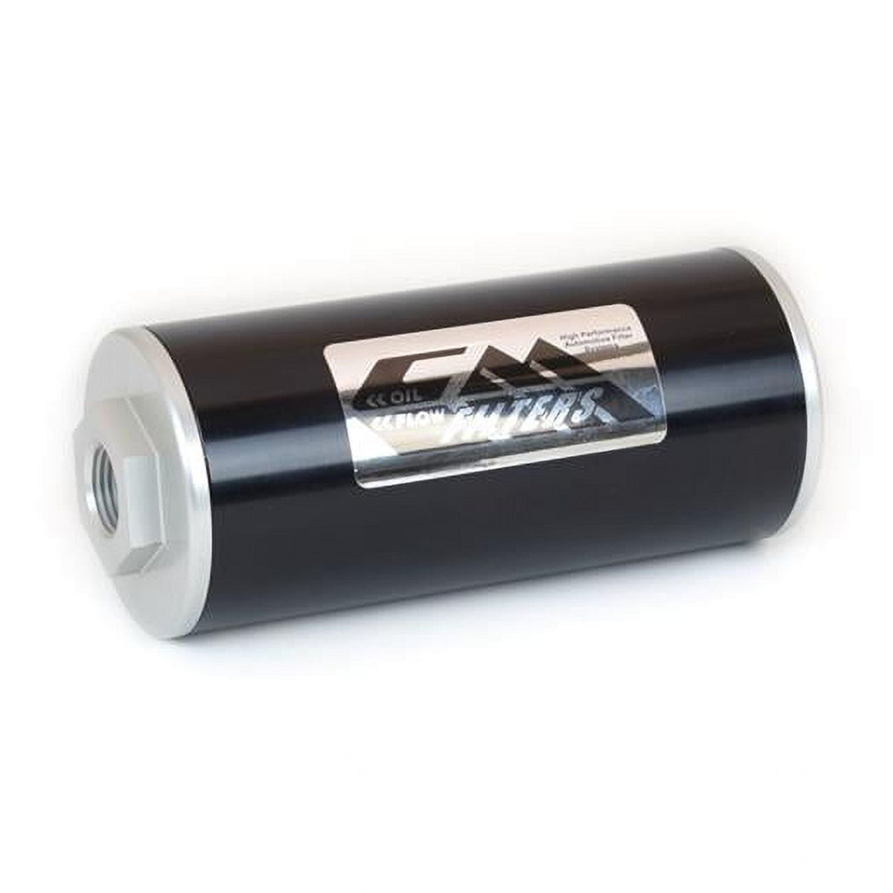 Canton Racing Products Billet Aluminum CM Oil Filter with -12AN O-Ring ...