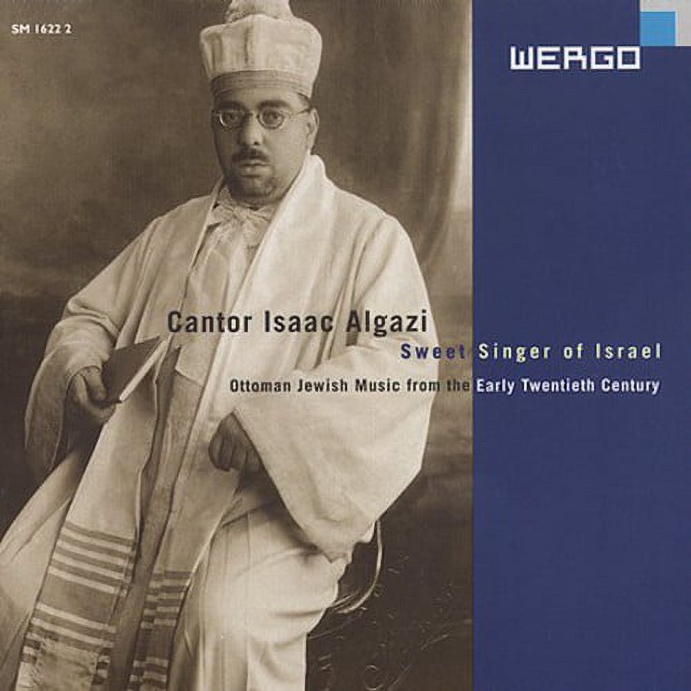 Cantor Isaac Algazi - Sweet Singer Of Israel - World / Reggae - CD ...