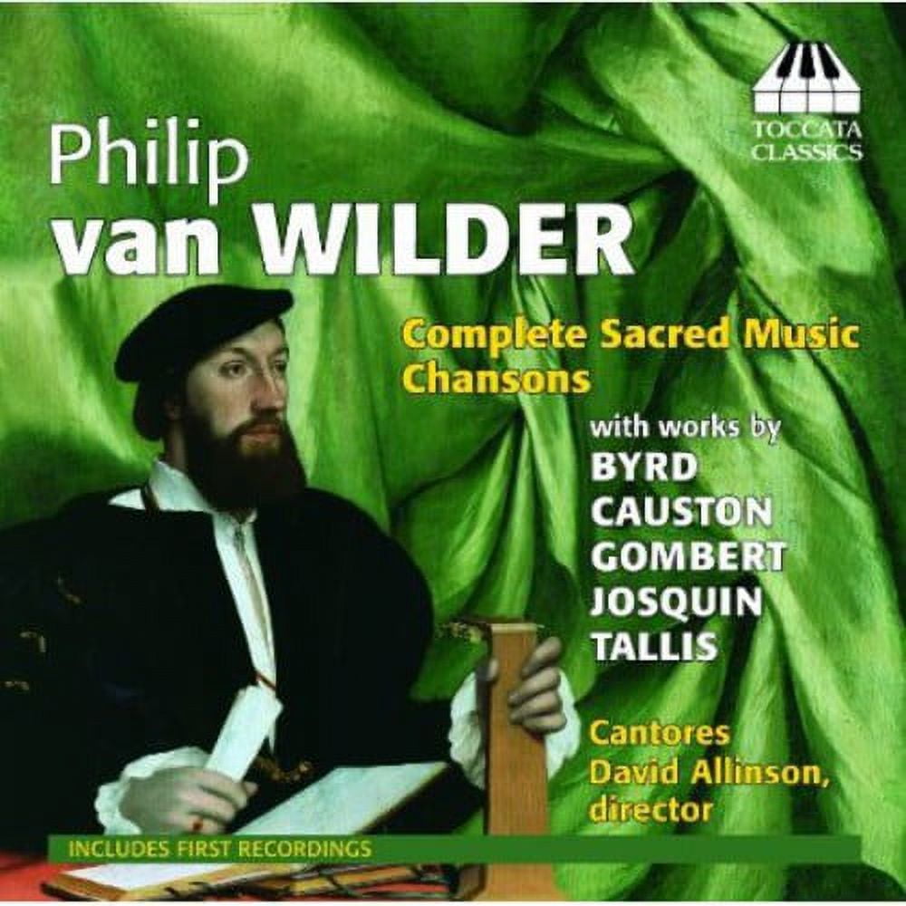 Cantores - Complete Sacred Music Chansons - Music & Performance - CD ...