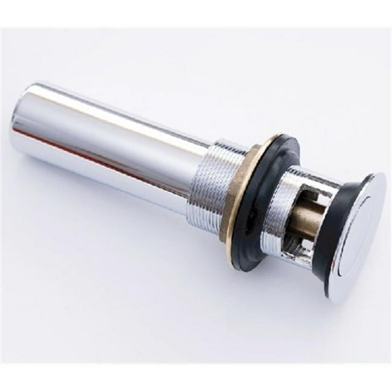 Cantrio Koncepts 1.25 in. Plug Flat Head Pop Up Flush Drain - Walmart.com