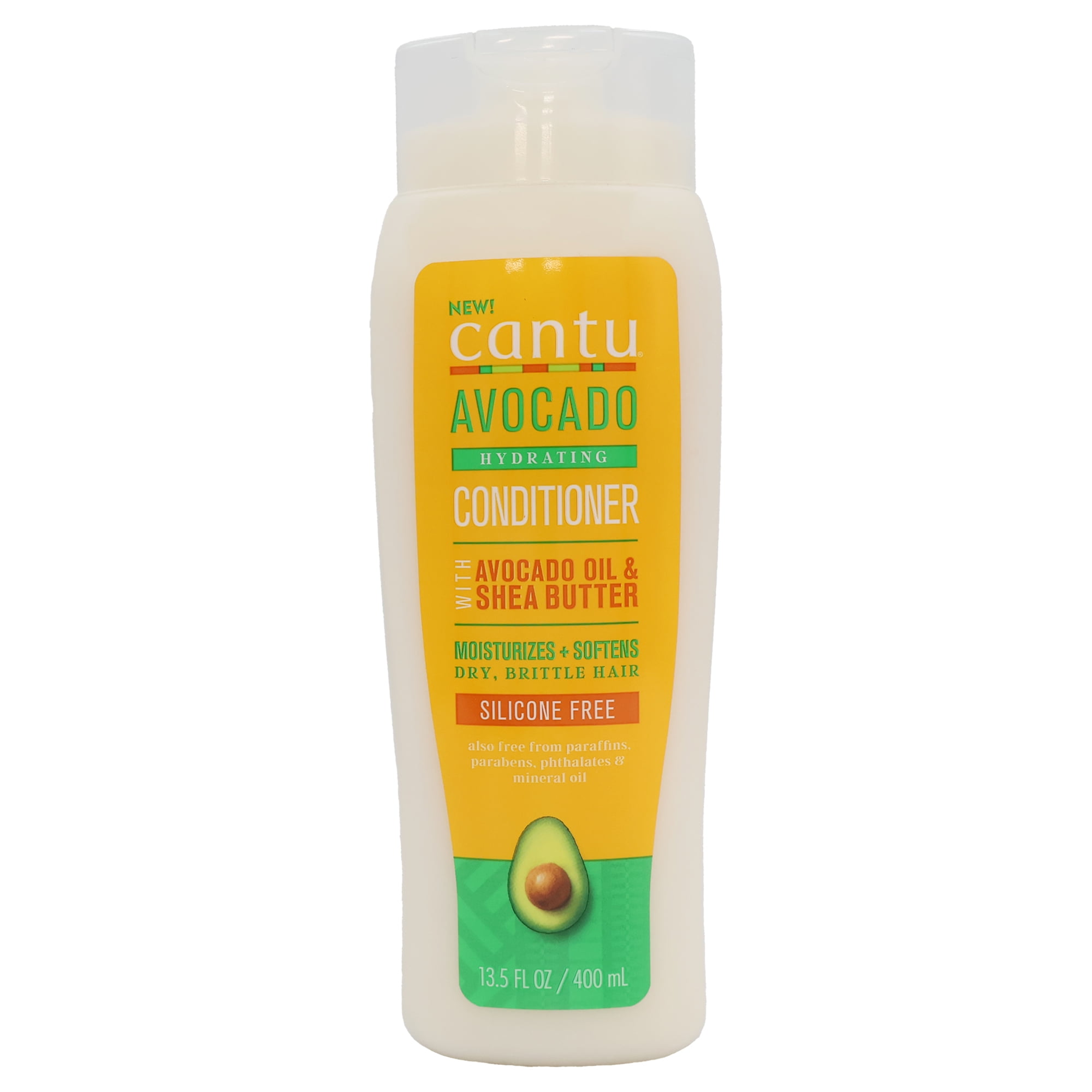 Cantu Avocado Hydrating Hair Conditioner, 13.5 Oz, Moisturizes Dry ...