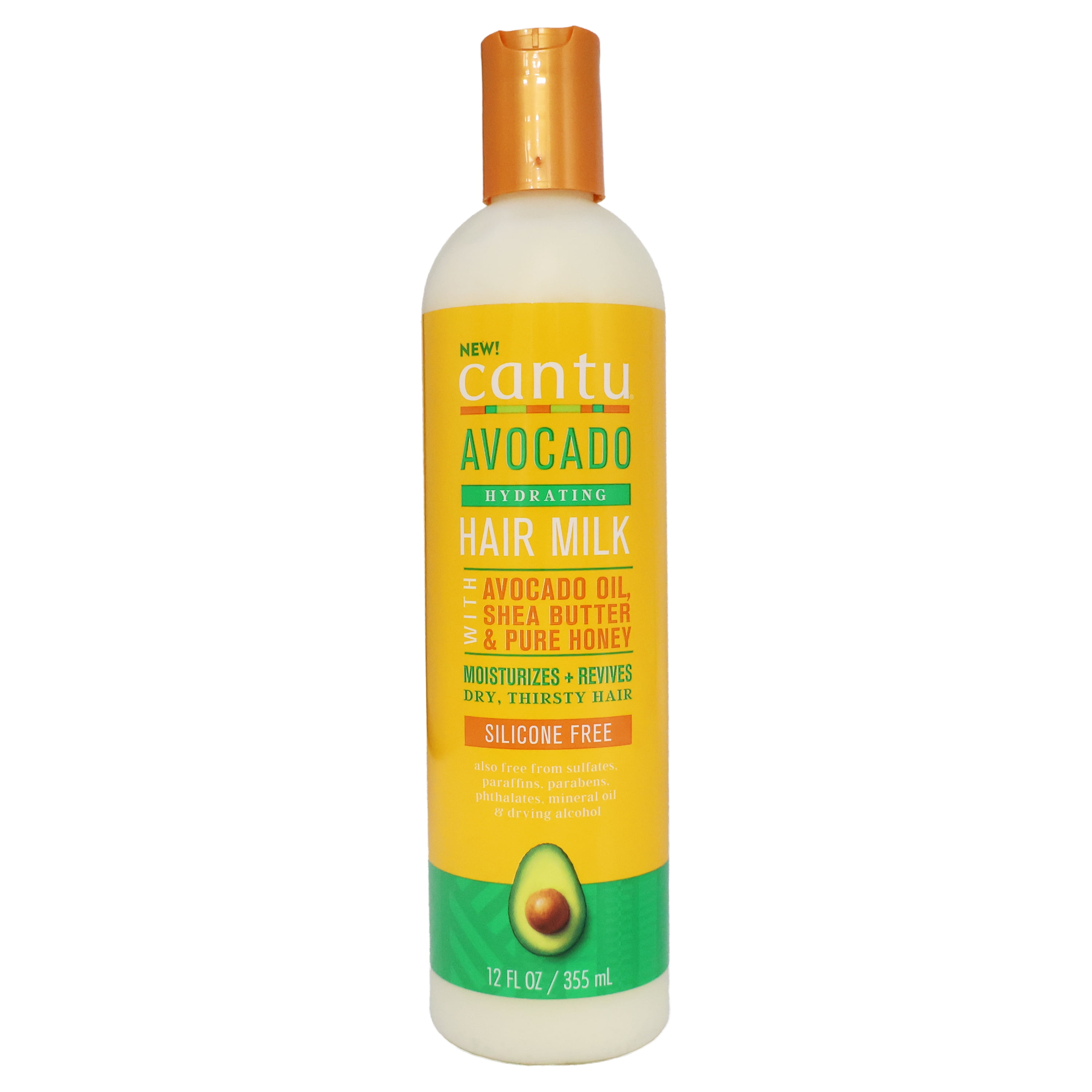 Cantu Avocado Natural Moisture Hair Milk, Hydrating Moisturizer, 12 Oz ...