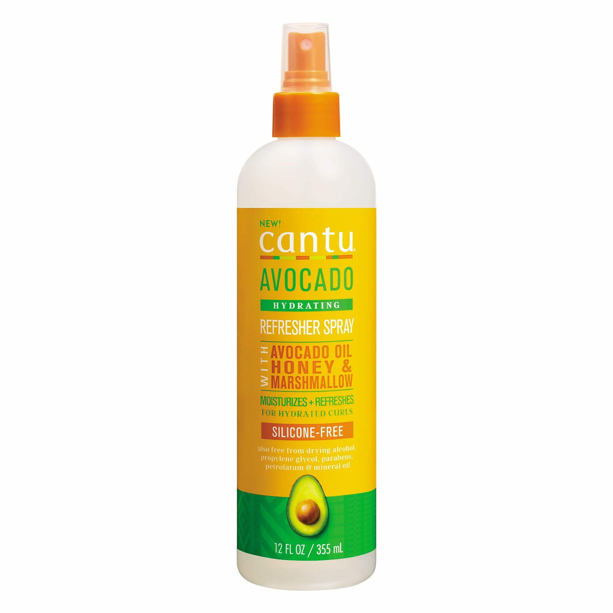 Cantu Avocado Hydrating Refresher Spray – 12 fl oz - Walmart.com