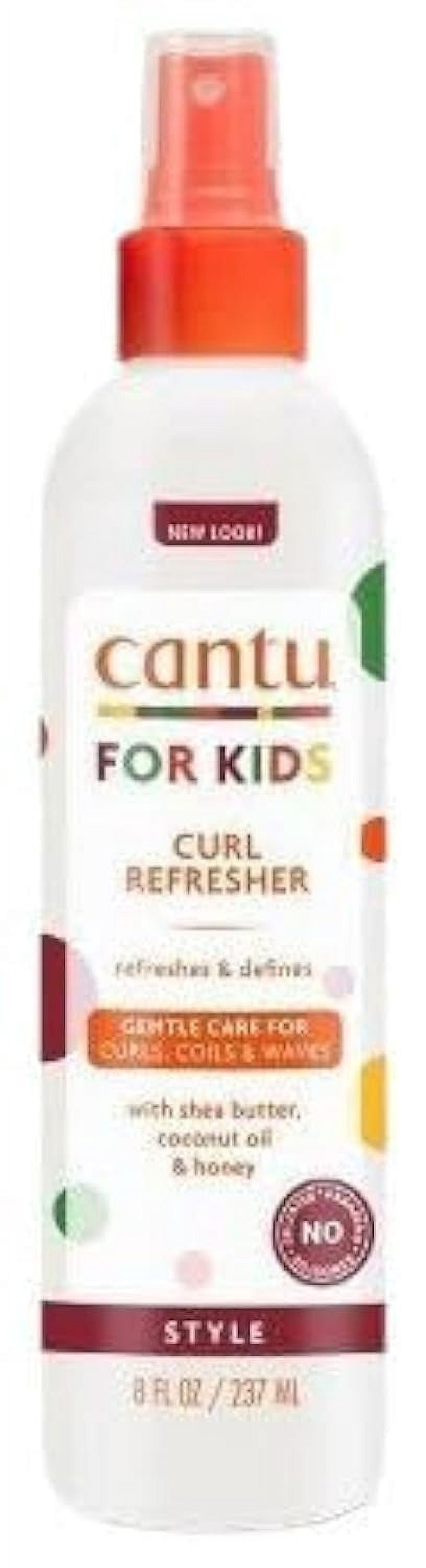 Cantu Care For Kids Curl Refresher, 8 Oz - Walmart.com