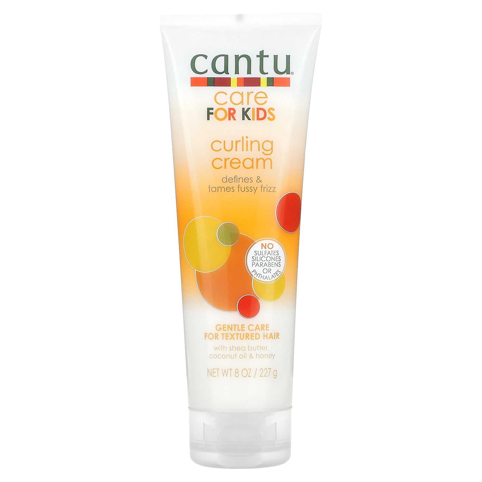 Cantu Kids Hair Moisturizer, Natural Shea Butter and Coconut Oil Curling Cream for Children and ...