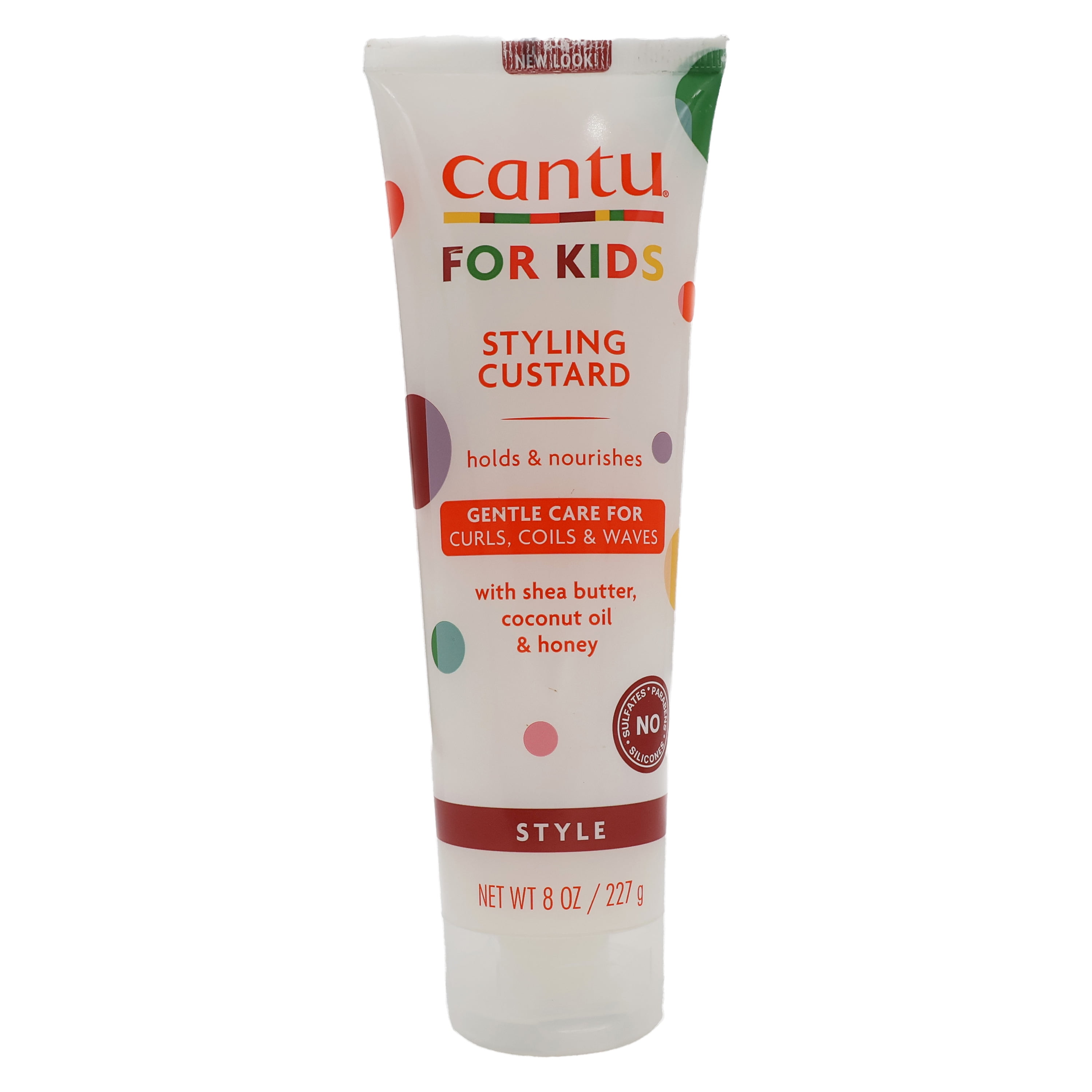 Cantu Care For Kids Styling Custard, 8 Oz., Pack of 12 - Walmart.com