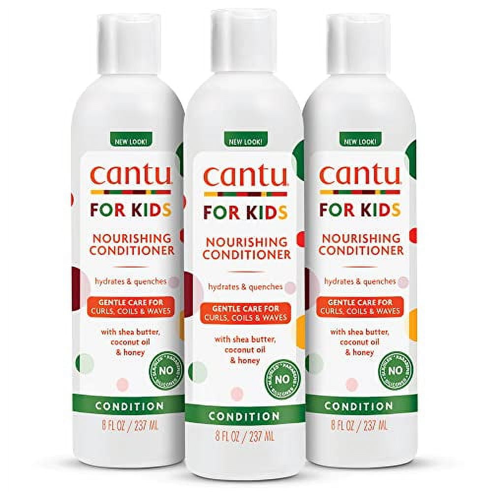 Cantu Care for Kids Nourishing Sulfate-Free Conditioner with Shea ...