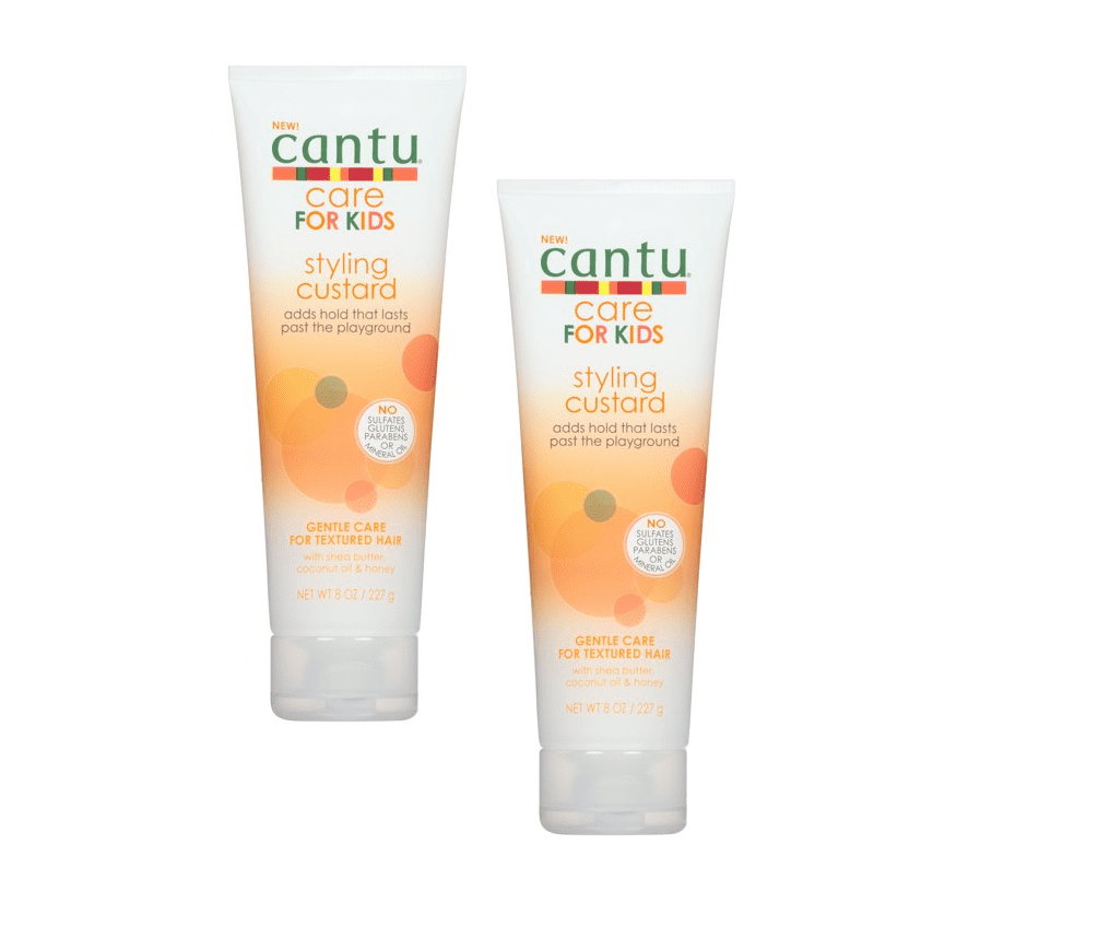 Cantu Care for Kids Styling Custard With Honey, Net 8 oz (2) - Walmart.com