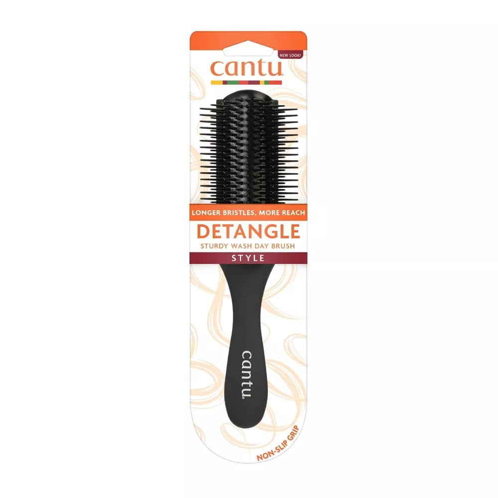 Cantu Detangle Brush Detangle Sturdy Wash Day Brush, 1 Ea, 6 Pack ...