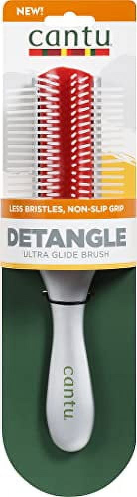 Cantu Detangle Ultra Glide Brush, 1 Count, 2 Pack - Walmart.com