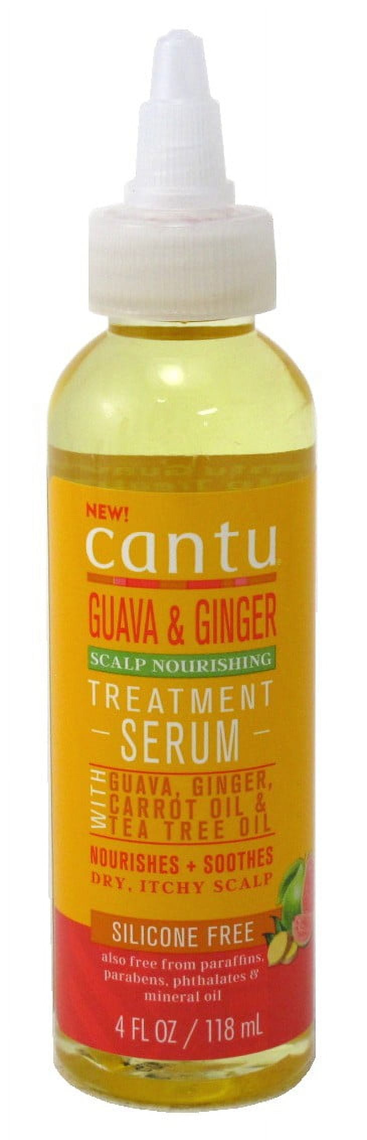 Cantu Guava & Ginger Treatment Serum 4oz (Pack of 3) - Walmart.com